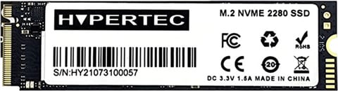 Hypertec Firestorm Lite SSDM2256M2280FS 256GB 2280 NVMe M.2 - CeX (UK): - Buy, Sell, Donate